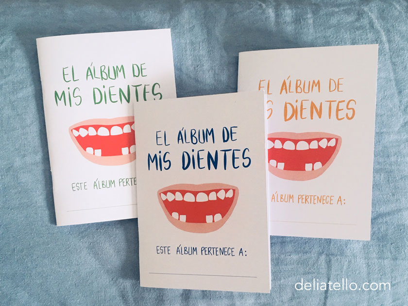 Preparando la visita del ratoncito Pérez - El álbum de mis dientes